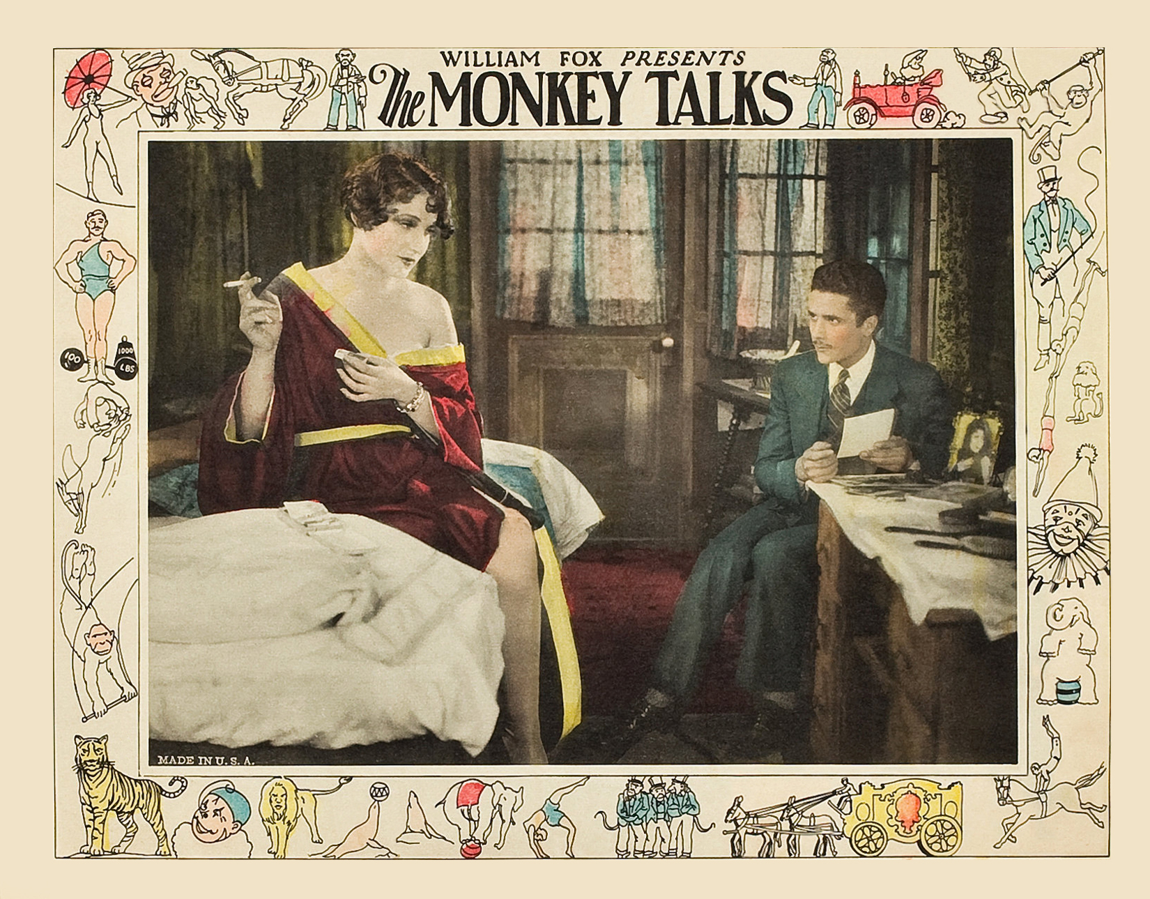 Monkey Talks, The